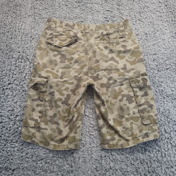 Lrg | Shorts | Lifted Research Group Lrg Shorts Mens 3 Green Camouflage ...